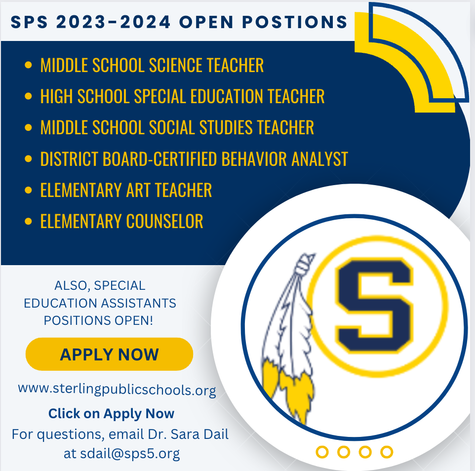 News | Sterling Public Schools