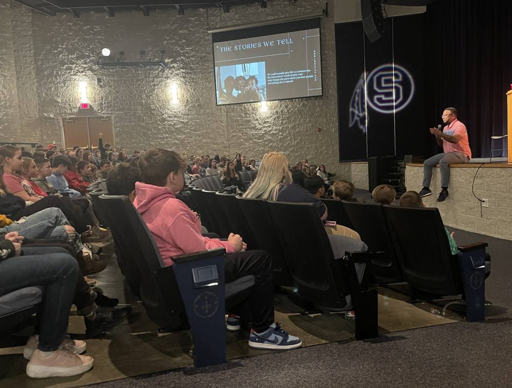 CMS Guest Speaker | Challand Middle School